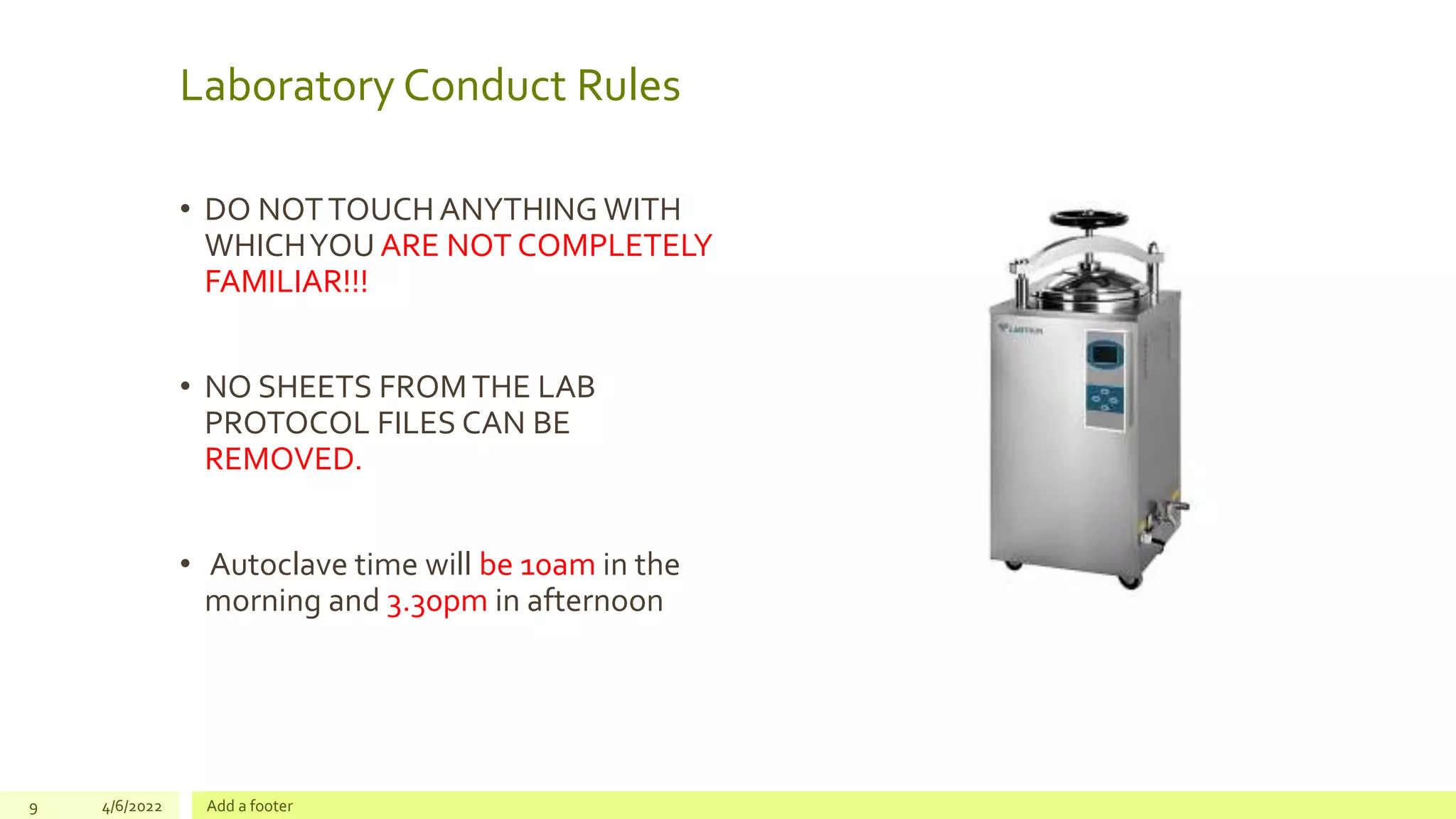 Plant biotechnology lab | PPTX
