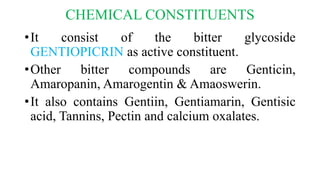 Plant bitters | PPTX