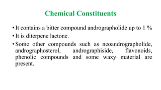 Plant bitters | PPTX