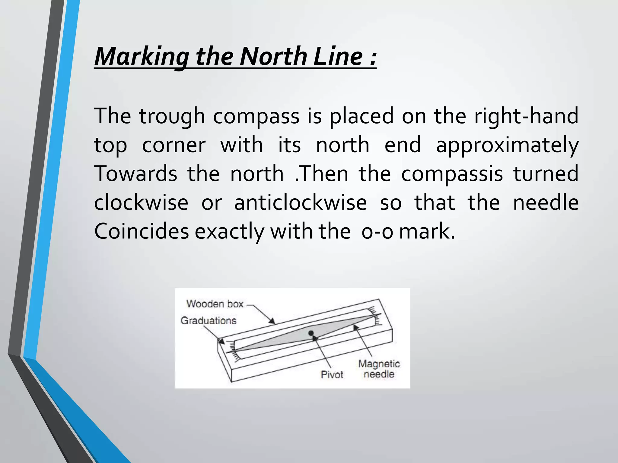 methods of plane table surveying | PPTX