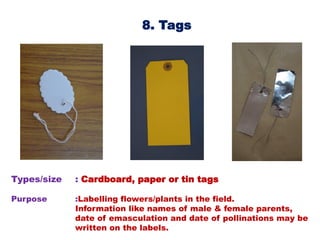 Plant breeder's kit | PDF