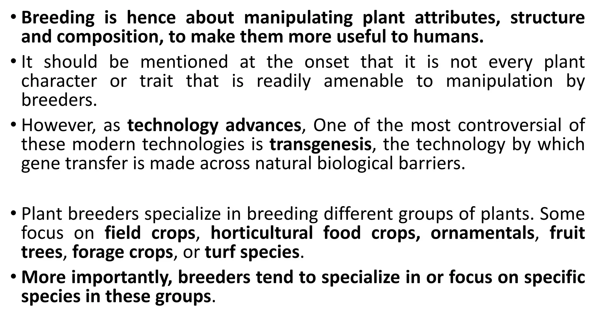 Plant Breeding - 1.pdfbbbbvvvvvvvkkjjkjj | PPT