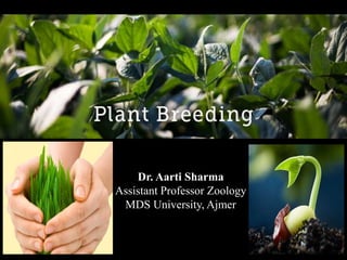 Plant breeding | PPT