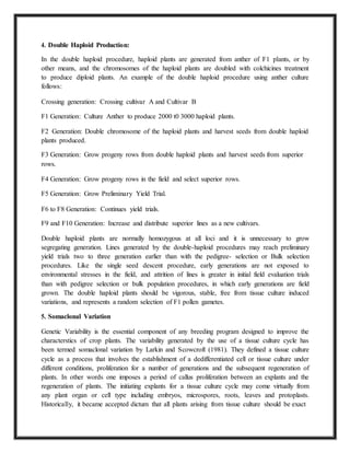 Plant breeding | PDF