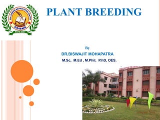 Plant Breeding | PPT
