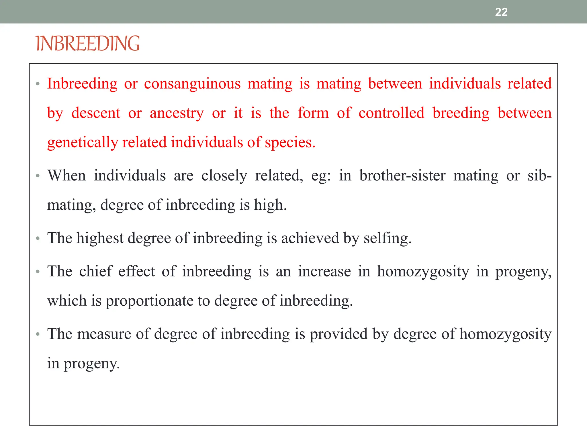 PLANT BREEDING: backcross breeding, heterosis and their genetic basis ...