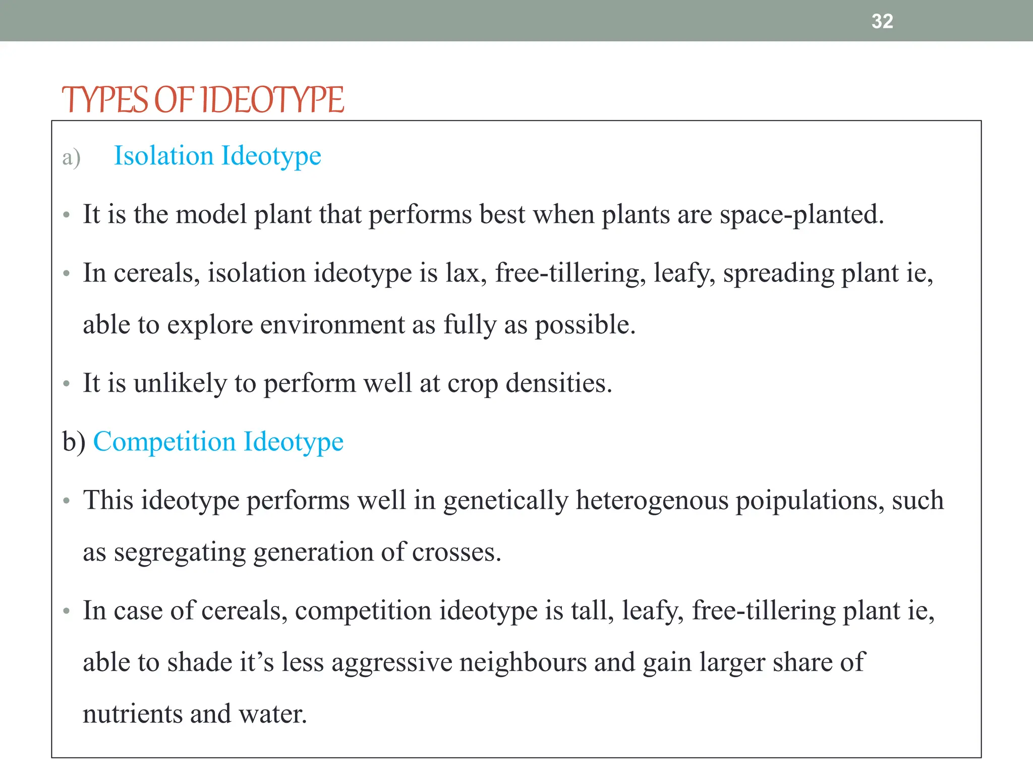 PLANT BREEDING: backcross breeding, heterosis and their genetic basis ...