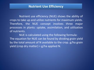 various topic of plant breeding, such as rooting improvement | PPTX ...