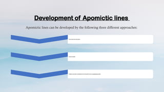 Apomixis and its commercial utilisation.pptx