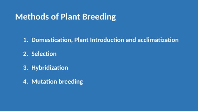 Activities in plant breeding methods.pptx