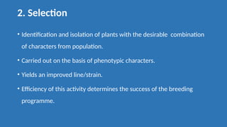 Activities in plant breeding methods.pptx