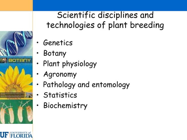 Plant Breeding and applied Genetics . ppt | PPT