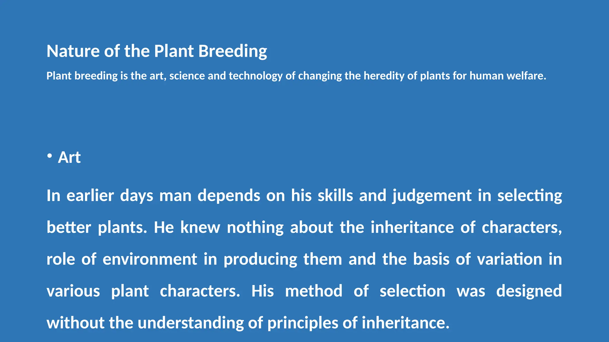 Plant Breeding (Intraduction, Aims and objectives).pptx