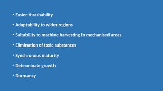 Plant Breeding (Intraduction, Aims and objectives).pptx