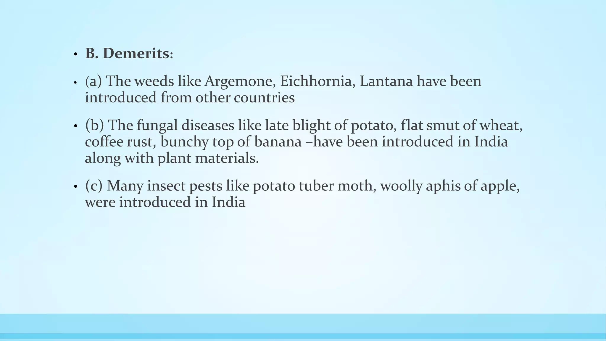 Plant introduction | PPTX
