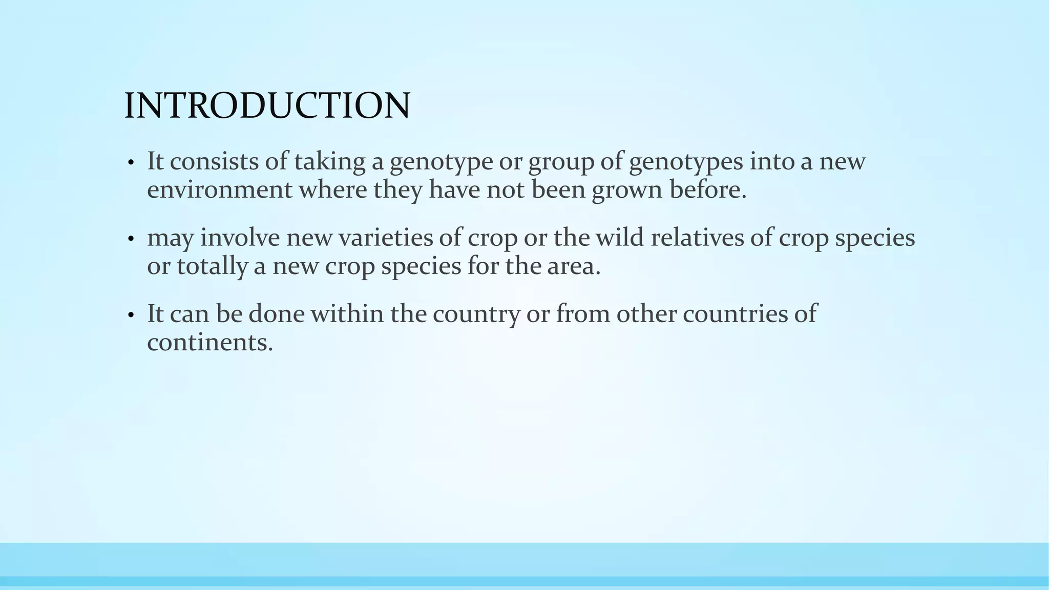 Plant introduction | PPTX