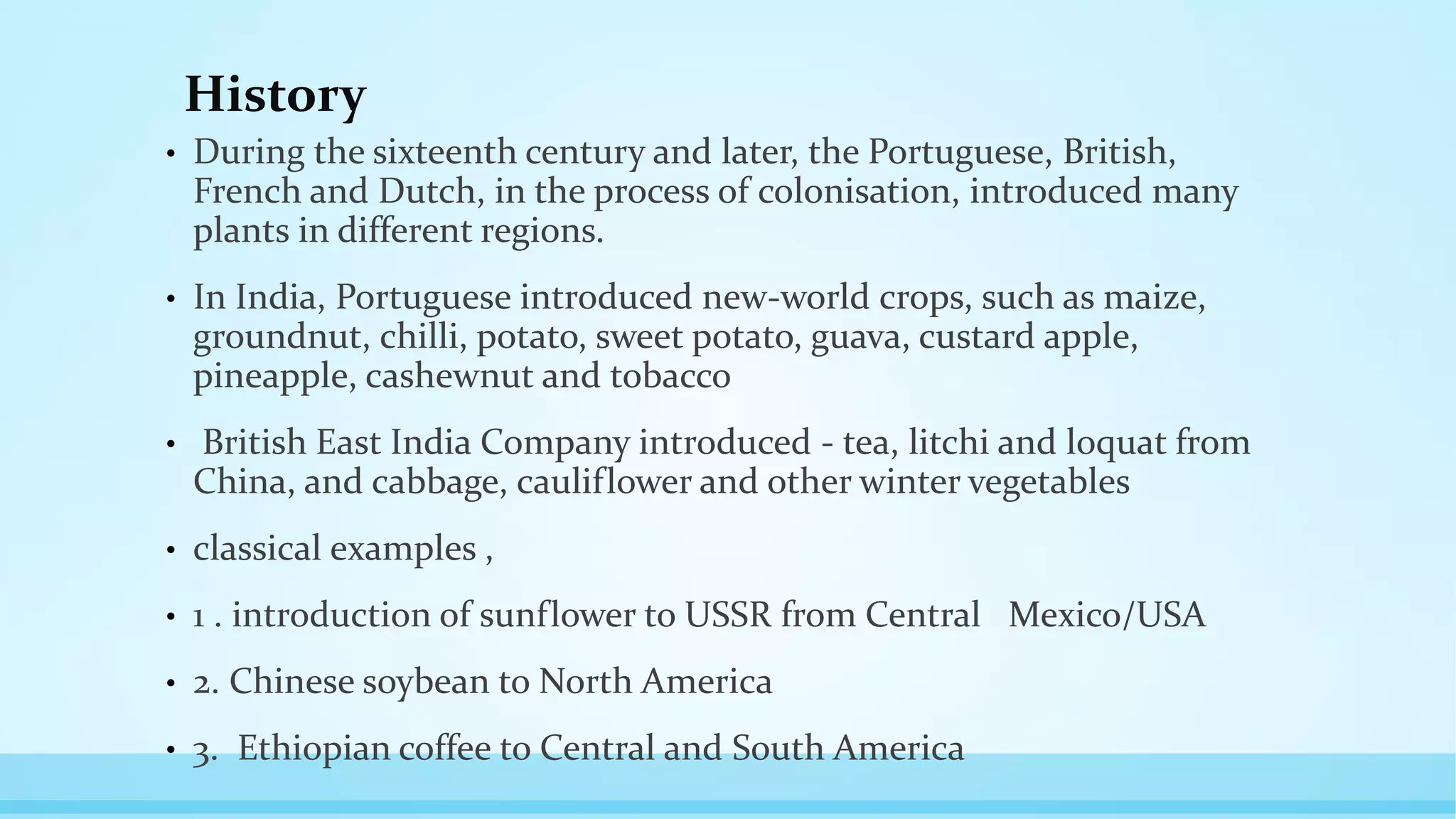 Plant introduction | PPTX
