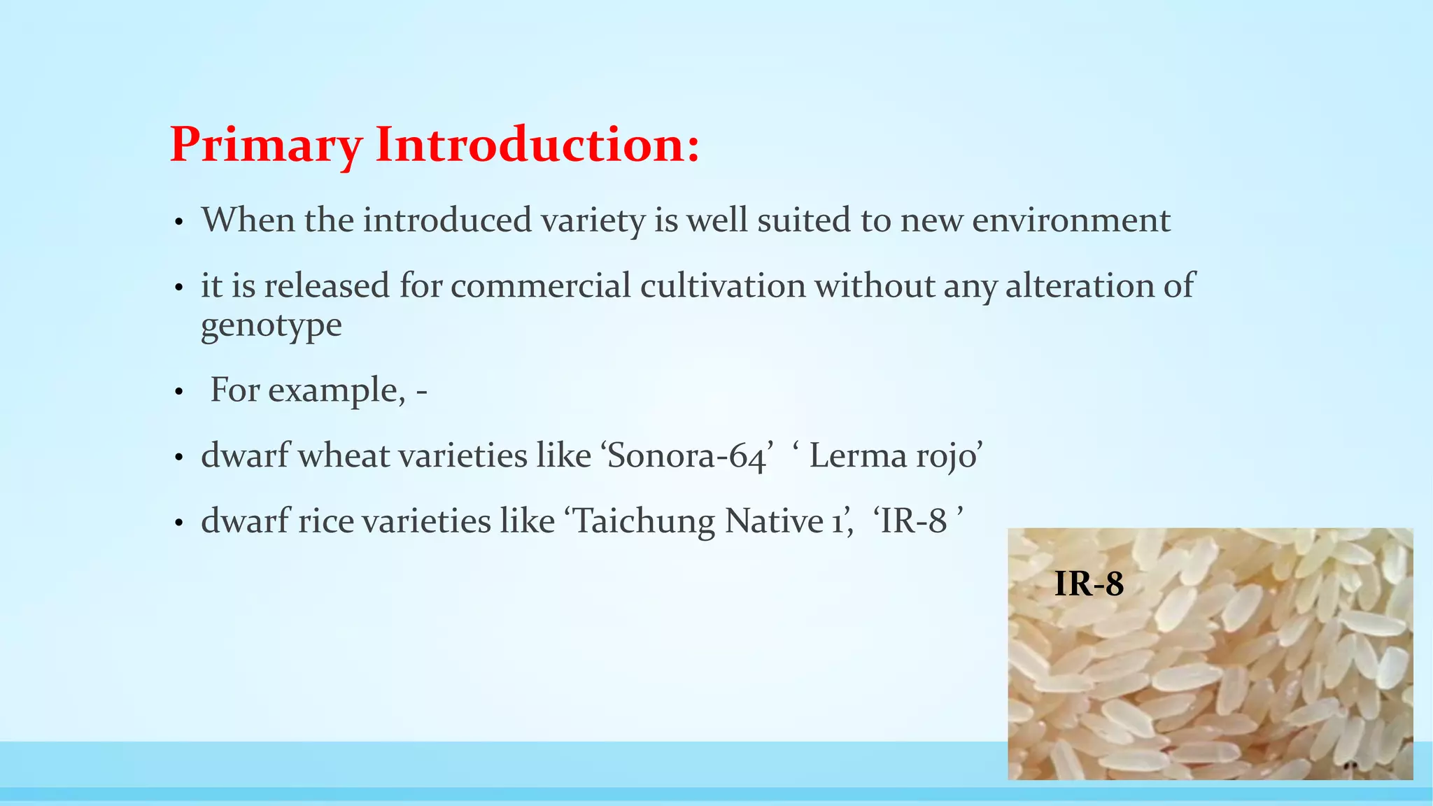 Plant introduction | PPTX