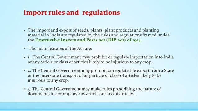 Plant introduction | PPTX | Agriculture | Industries