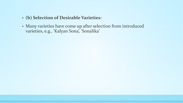 Plant introduction | PPTX | Agriculture | Industries