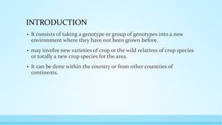 Plant introduction | PPTX