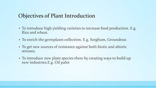 Plant introduction | PPTX