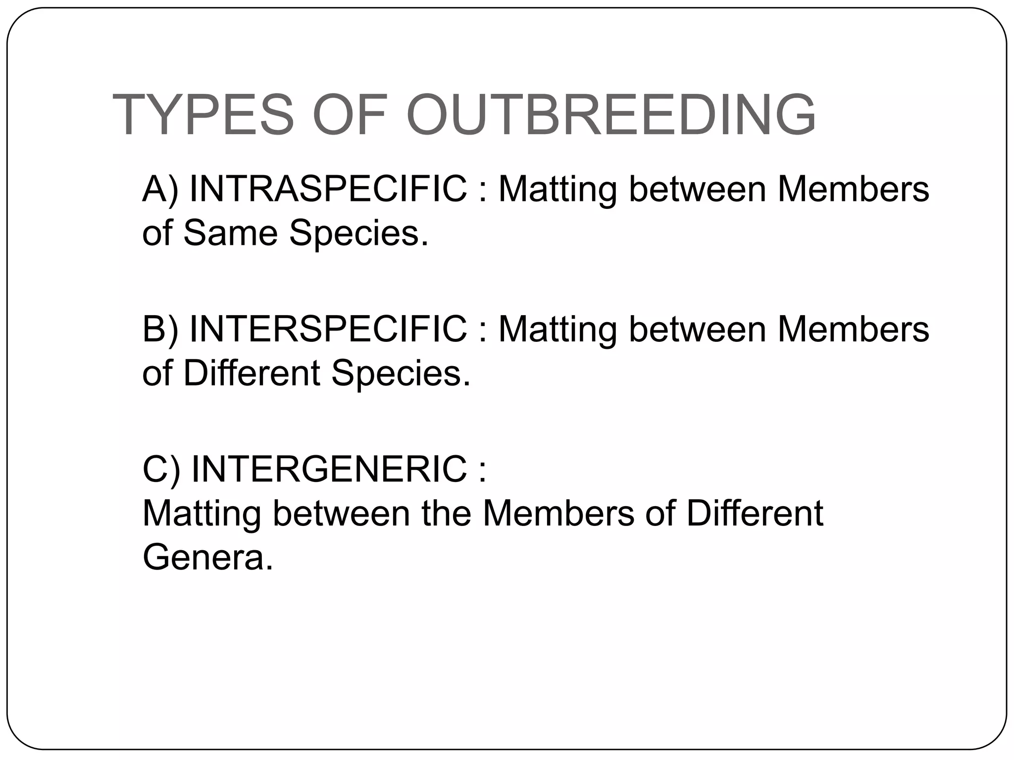 Plant Breeding Methods | PPTX