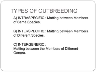 Plant Breeding Methods | PPTX