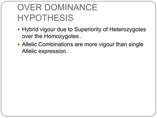 Plant Breeding Methods | PPTX