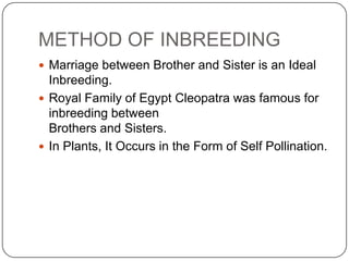 Plant Breeding Methods | PPTX