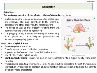 Plant breeding part 2 (Centres of Origin, Domestication, Introduction ...