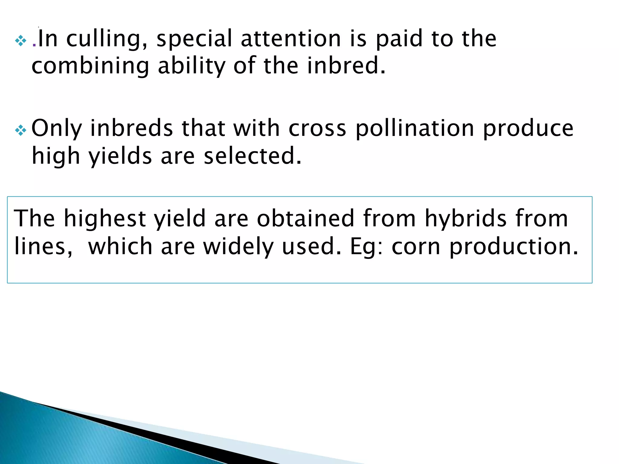 Plant breeding ppt | PPTX