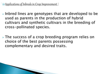 Plant breeding ppt | PPTX