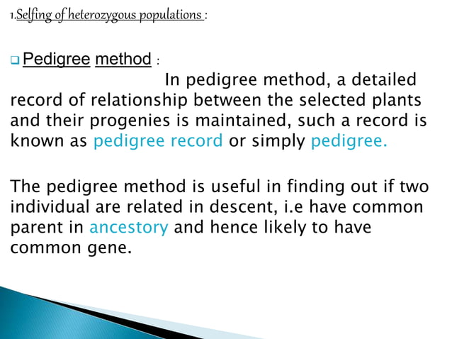 Plant breeding ppt | PPTX | Gardening | Home & Garden