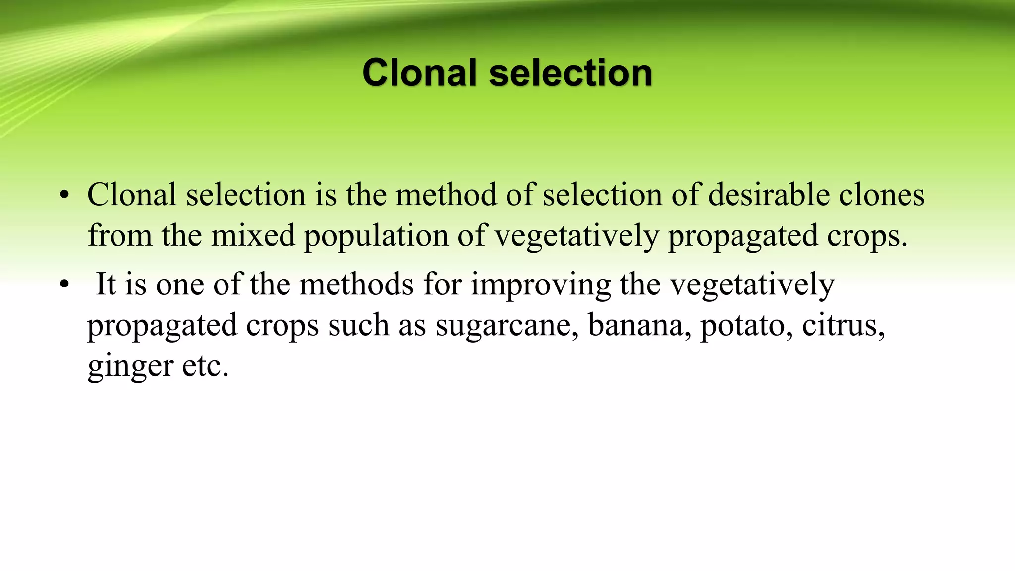 Plant breeding techniques | PPTX