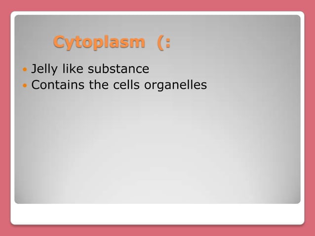 Plant Cell | PPT