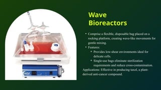 PLANT CELL REACTORS presenation PTC amity | PPTX