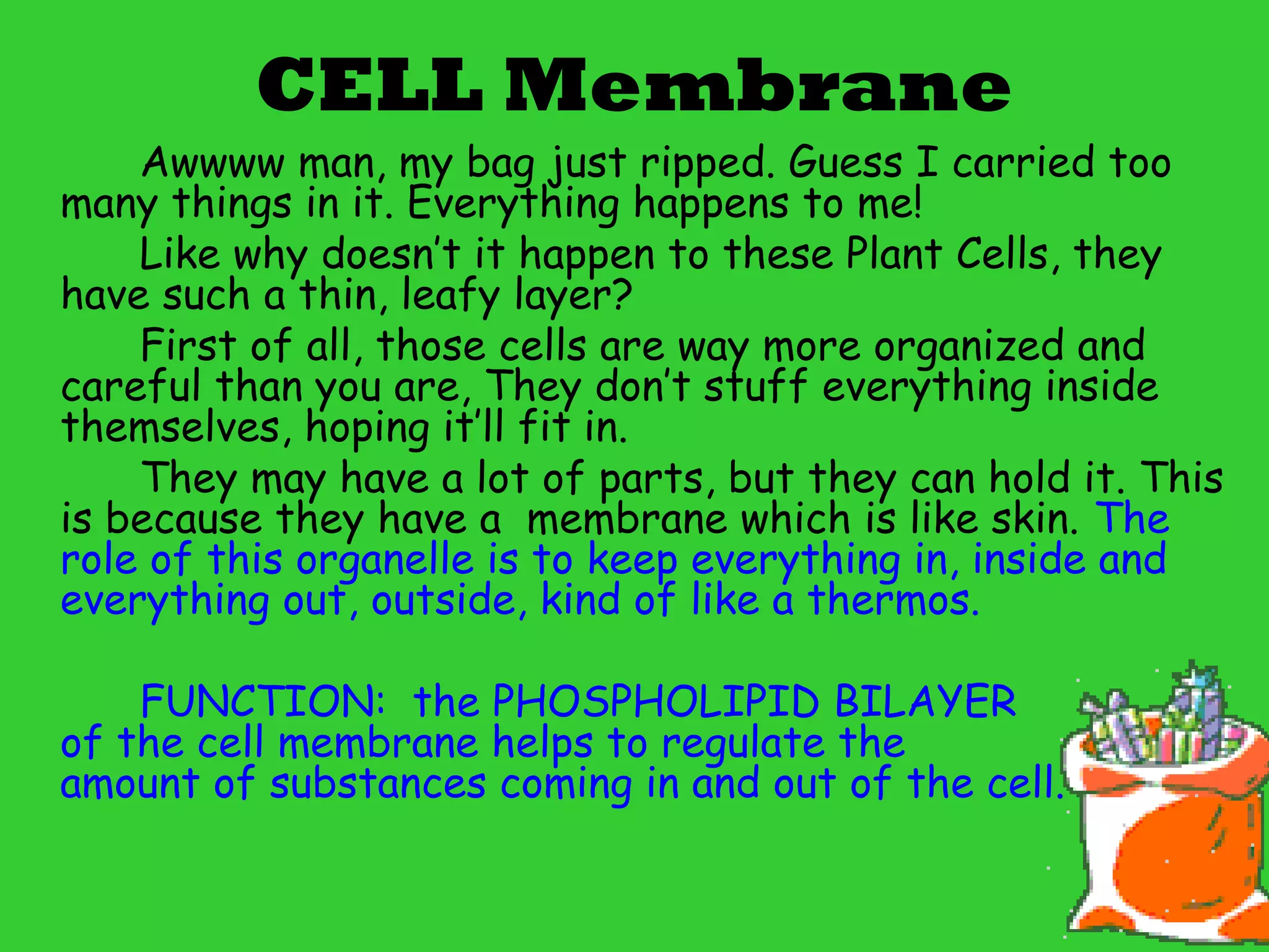 Cell Organelles | PPT