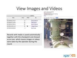 Plant check Mobile Operator Rounds English | PPT