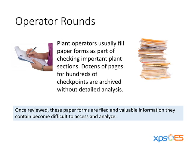 Plant check Mobile Operator Rounds English | PPT | Free Download