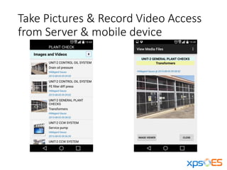 Plant check Mobile Operator Rounds English | PPT