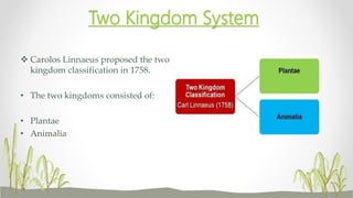 Plant classification | PPTX