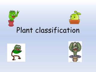 Plant classification | PPT
