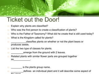 Plant_Classification1 in plant kingdom .._PPT1.ppt