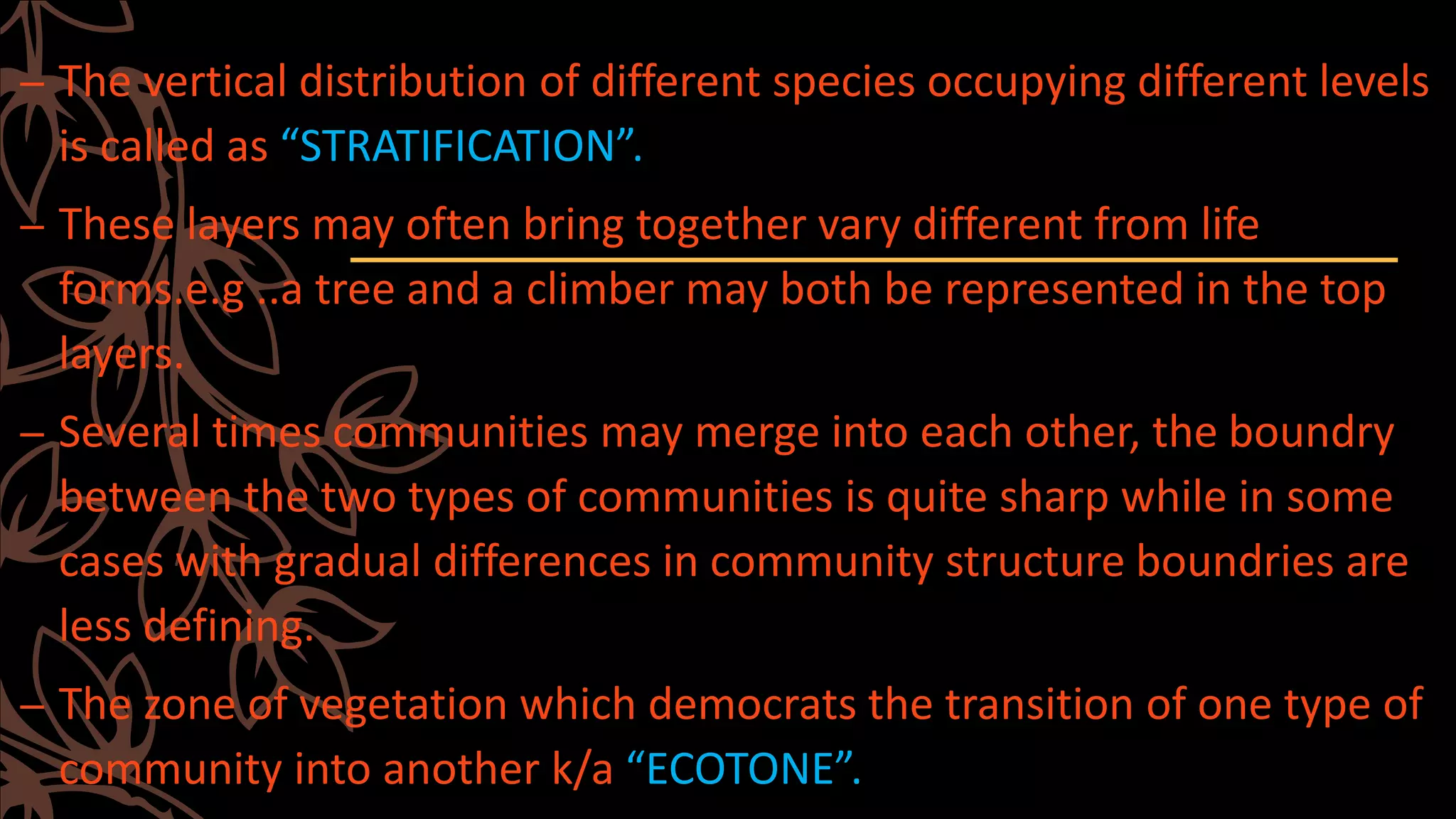 Plant community | PPTX