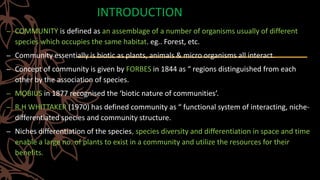 Plant community | PPTX