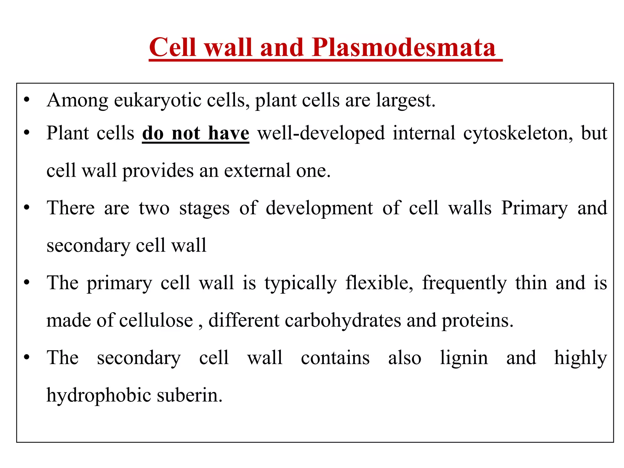 Plant cytology and physiology | PPTX