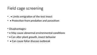PLANT DANAGE ASSESSMENT BASED ON SCREENING AND DAMAGE RATING.pptx