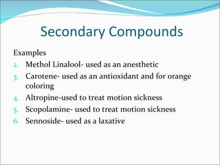 Plant defenses | PPT