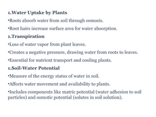 Agricultural Biotechnology Plant density and geometry.pptx